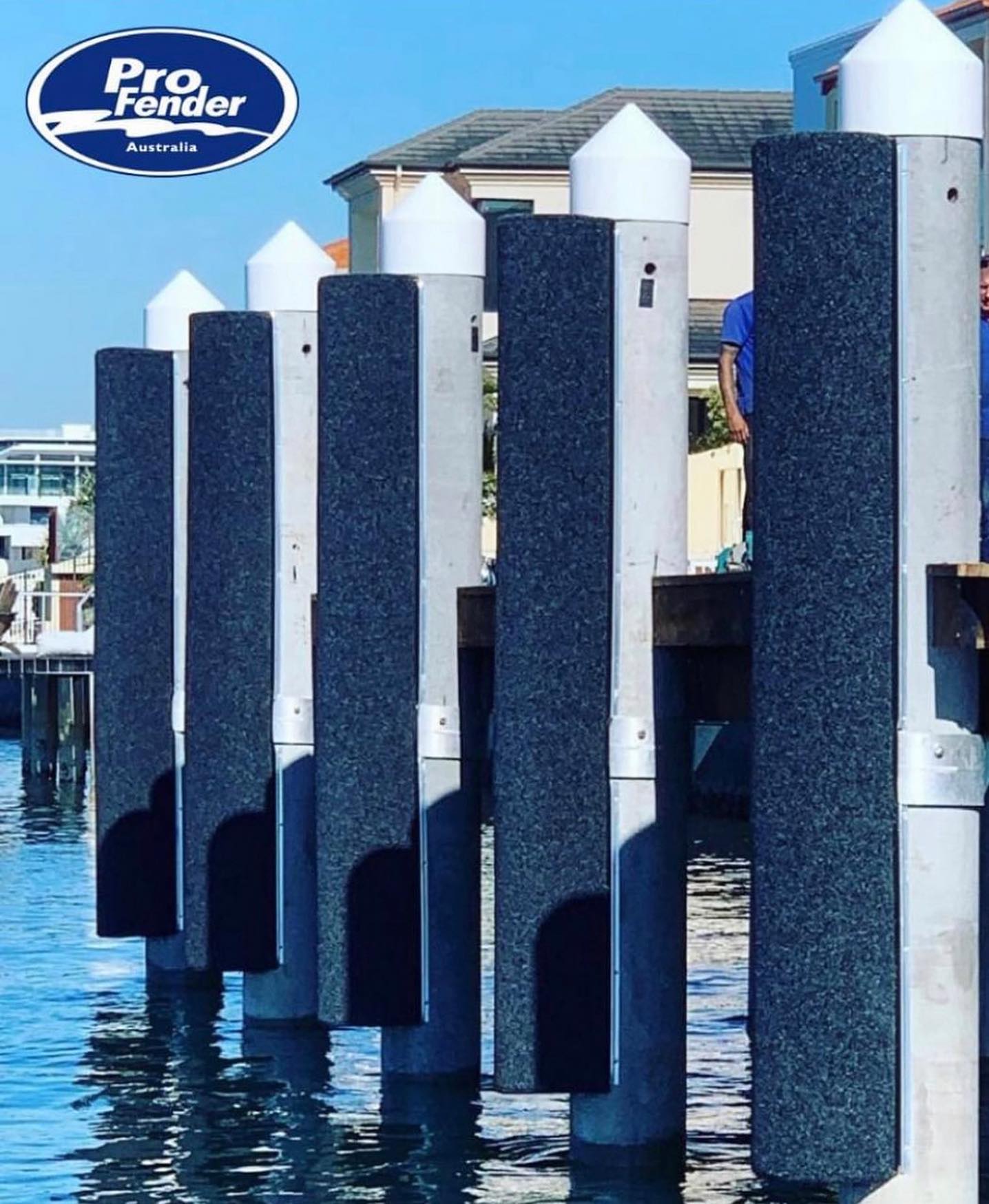 Pile (Vertical) Fender – ProFender International