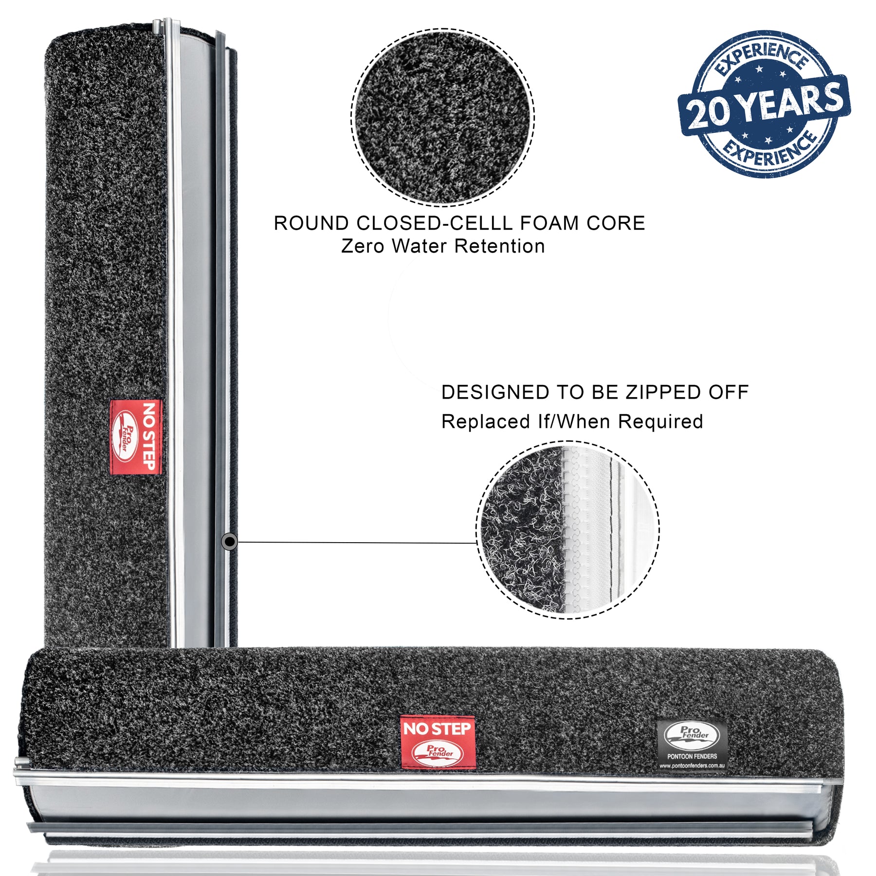 ProFender Premium Custom Dock Fenders | Ultimate Boat and Dock ...