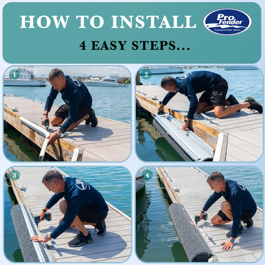 ProFender Premium Custom Dock Fenders | Ultimate Boat and Dock ...